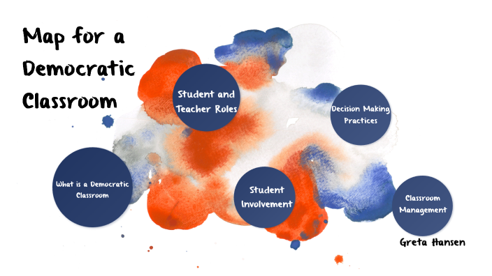 Map for a Democratic Classroom by Greta Hansen on Prezi
