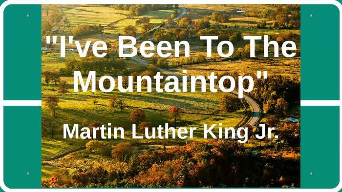 "I've Been To The Mountaintop" by Sheetal C