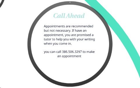 DSC Writing Center by Netta Boo on Prezi