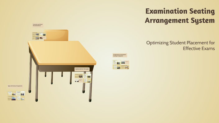 Examination Seating Arrangement System by Elakkiya I on Prezi