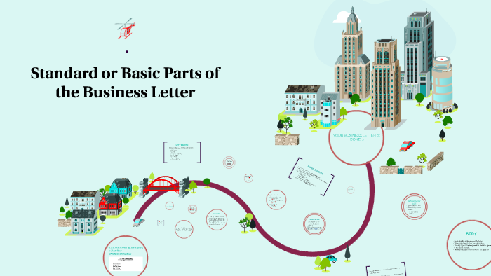 Standard or Basic Parts of the Business Letter by ely escobar on Prezi