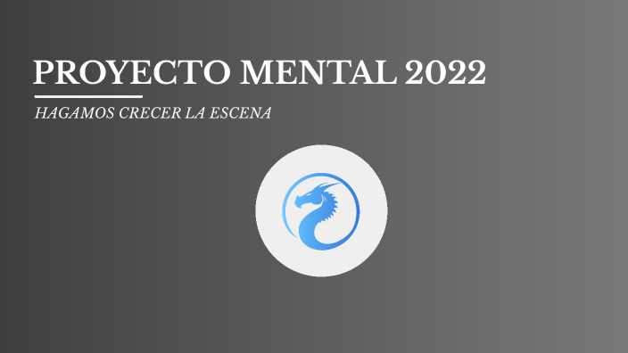 Presentación mental 2022 by Ignacio Peleretegui on Prezi