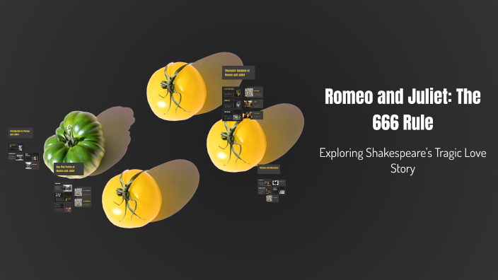 Romeo and Juliet: The 666 Rule by leo T on Prezi
