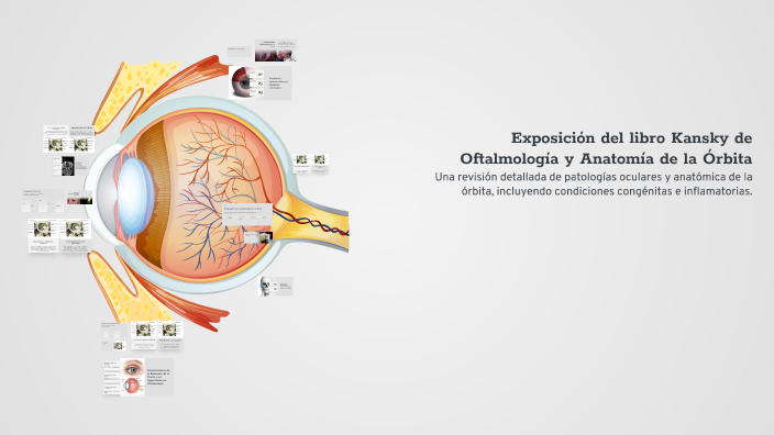 Exposición del libro Kansky de Oftalmología y Anatomía de la Órbita by ...