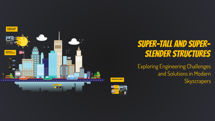 Super-Tall and Super-Slender Structures by LIEL SHMUELI on Prezi