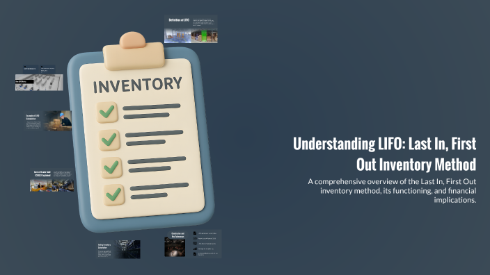 Understanding LIFO: Last In, First Out Inventory Method by Jahanzaib ...