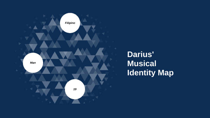 Musical Identity Map by Darius Molina on Prezi