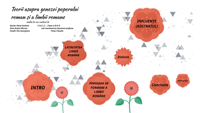 Teorii asupra genezei poporului roman si a limbii romane by Goia Andrei ...