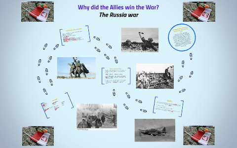 Why did the Allies win the War? by Anna Thompson