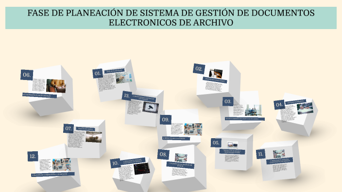 FASE DE PLANEACIÓN DE SISTEMA DE GESTIÓN DE DOCUMENTOS ELECTRONICOS DE ARCHIVO by andreina ...
