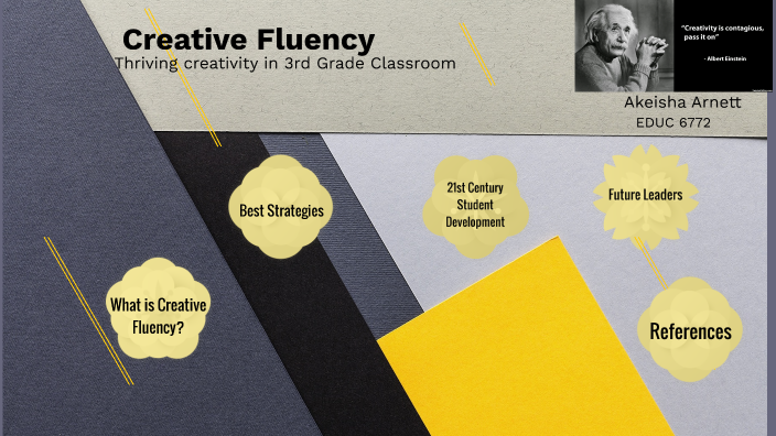 Creative Fluency in the Classroom by Akeisha Arnett on Prezi