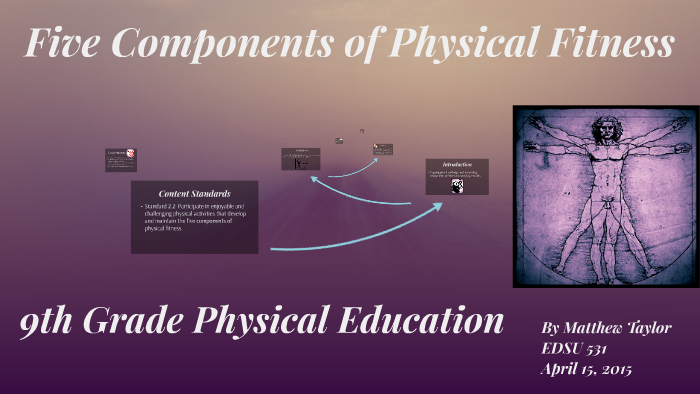 Five Components of Physical Fitness by Matthew Taylor on Prezi