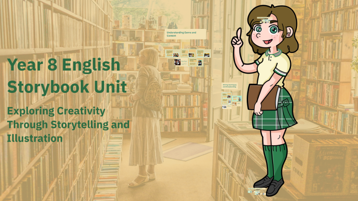 Year 8 English Storybook Unit by Kristel Robertson on Prezi
