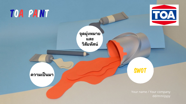 TOA PAINT by อานนท์ นนท์ on Prezi