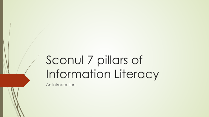 Sconul 7 Pillars by Charmaine Perkins on Prezi
