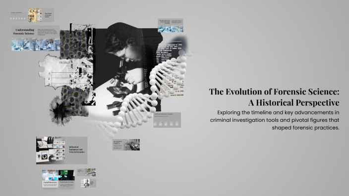 The Evolution of Forensic Science: A Historical Perspective by alaina ...