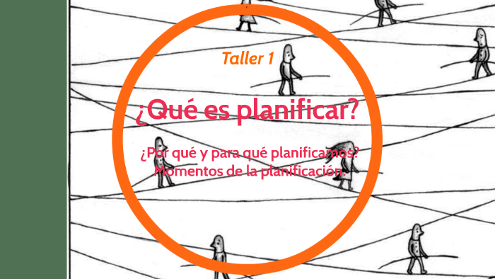 ¿Qué es planificar? ¿Por qué y para qué planificamos? Introd by ...