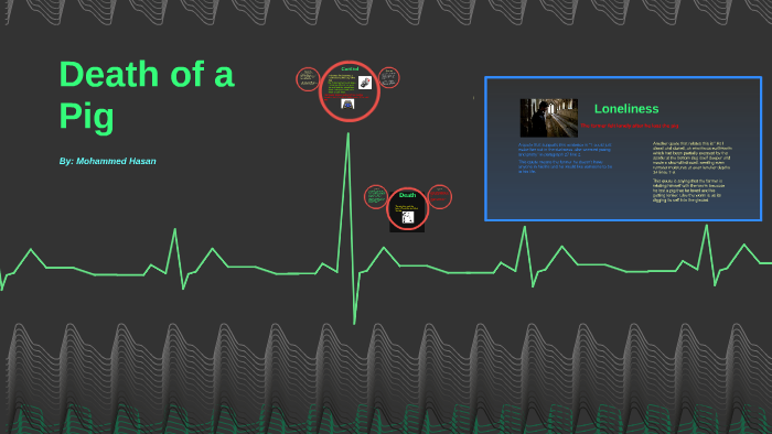 Death of a Pig by mohammed H on Prezi