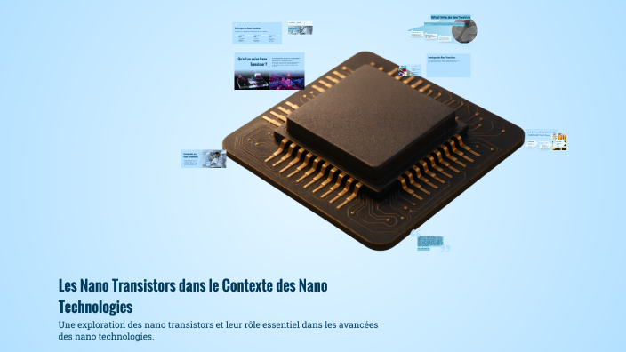 Les Nano Transistors dans le Contexte des Nano Technologies by Tlili ...