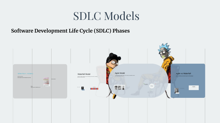 SDLC Models by MA - 12VR 1050856 T L Kennedy SS on Prezi