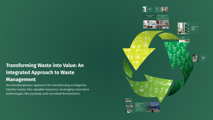 Transforming Waste into Value: An Integrated Approach to Waste ...