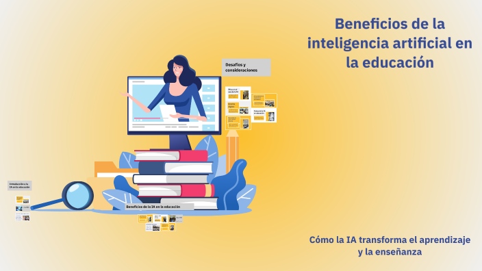 Beneficios de la inteligencia artificial en la educación by Maria luisa ...