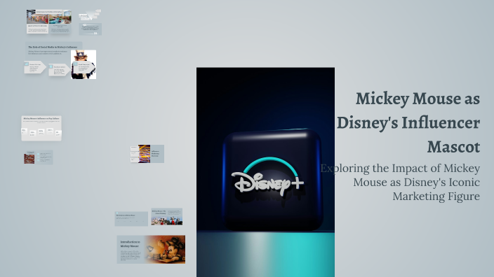 Mickey Mouse as Disney's Influencer Mascot by emily cross on Prezi