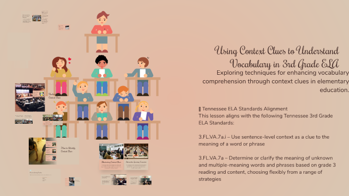 Using Context Clues to Understand Vocabulary in 3rd Grade ELA by Ladona ...