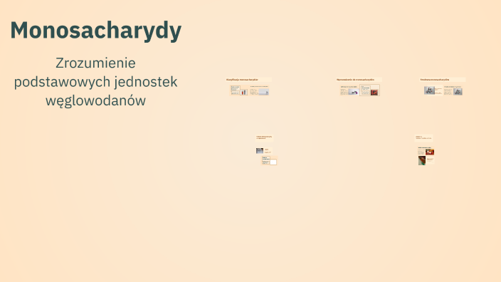 Monosacharydy by Martyna Nycz on Prezi