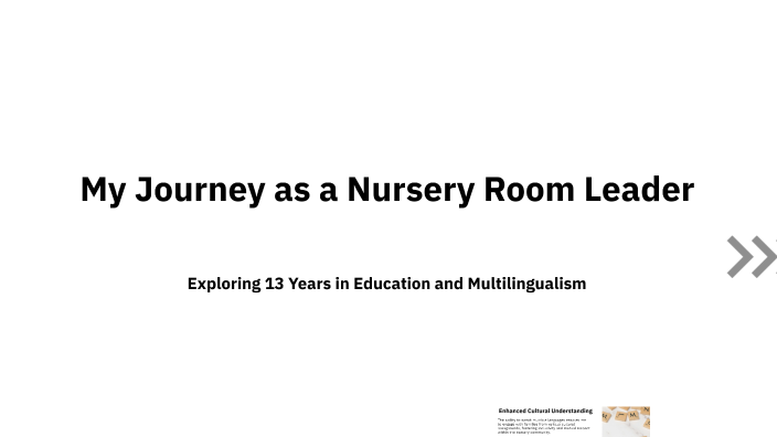 My Journey as a Nursery Room Leader by Eliane Keubekian on Prezi