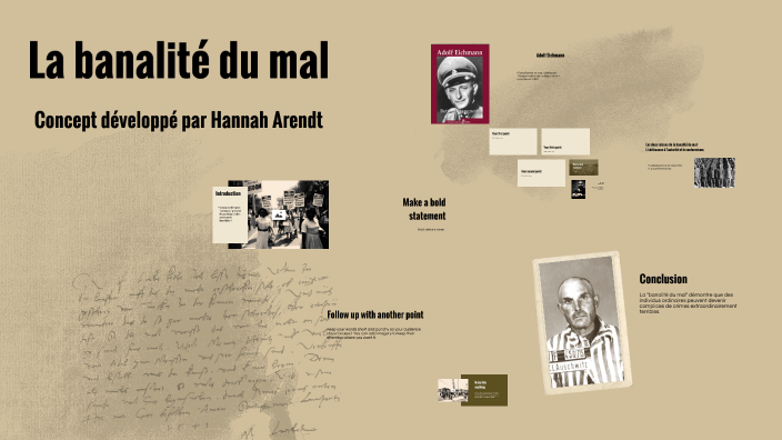 La banalité du mal by Ethan Hardouineau on Prezi
