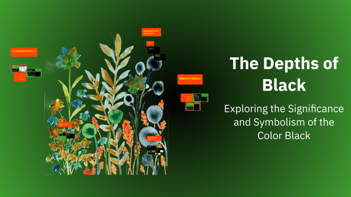 The Depths of Black by Purewjargal Chimedtseren on Prezi