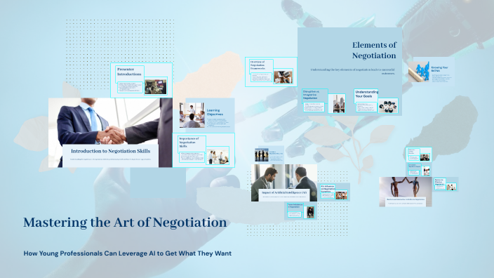 Mastering the Art of Negotiation by Justin Plaza on Prezi