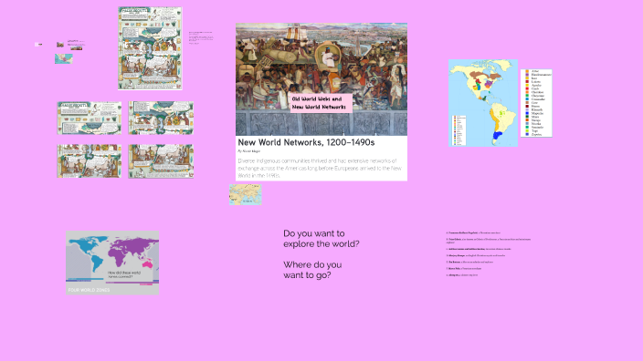 Old World Webs and New World Networks by Drew Fortune on Prezi