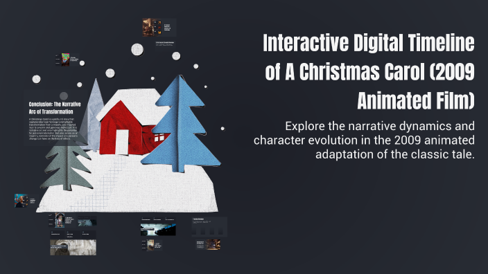 Interactive Digital Timeline of A Christmas Carol (2009 Animated Film ...