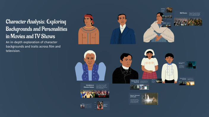 Character Analysis: Exploring Backgrounds and Personalities in Movies ...