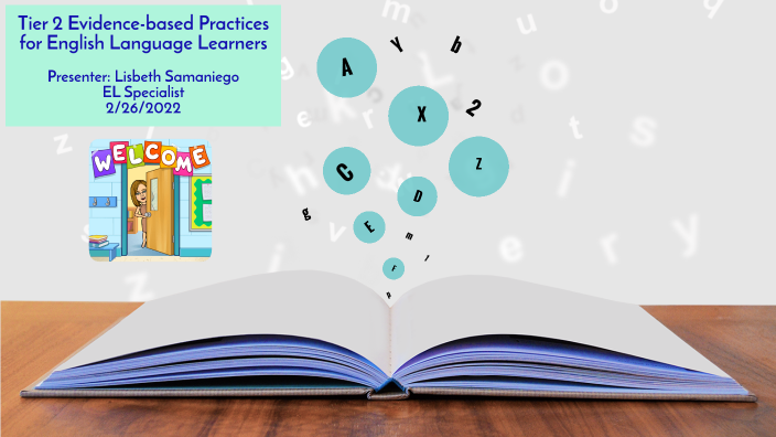 3-5 Evidence-Based Tier 2 Intervention for ELs by Lisbeth Samaniego on ...