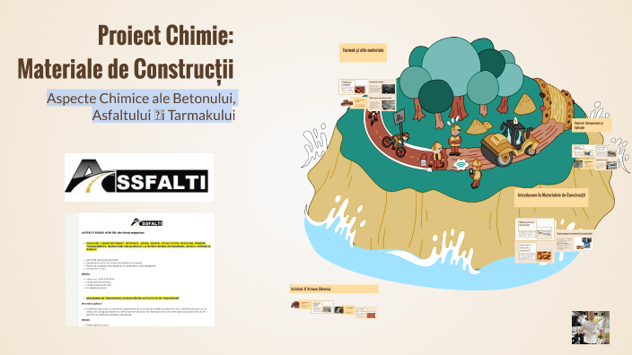 Proiect Chimie: Materiale de Construcții by Dav_man05 on Prezi
