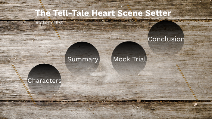 The Tell-Tale Heart Scene Setter by Ethan Fidler on Prezi