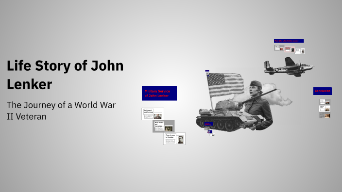 Life Story of John Lenker by Annabelle Cook on Prezi