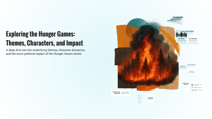 Exploring the Hunger Games: Themes, Characters, and Impact by Joao ...