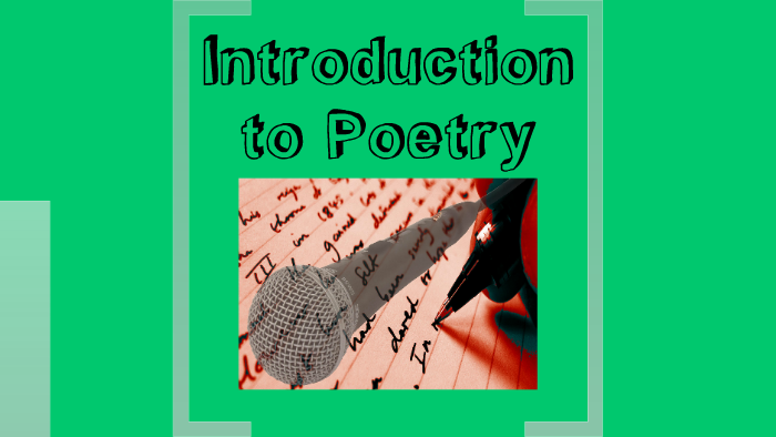 Introduction to Poetry: Anticipation Guide by Sarah Priestley on Prezi