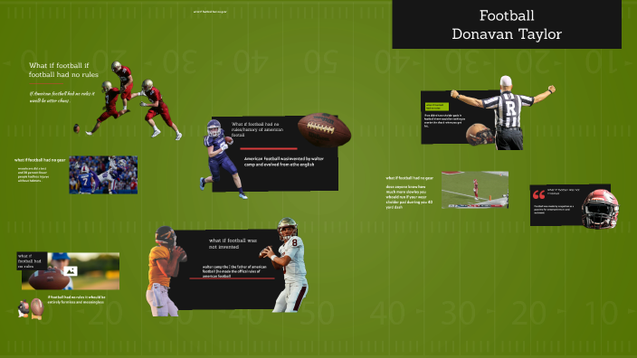 football by Donavan Taylor on Prezi