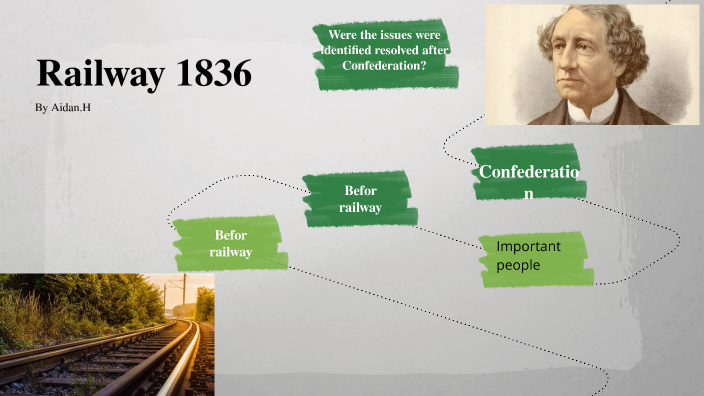 Railway Canada 1836 by Aidan Hogan on Prezi