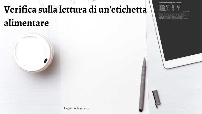 compito di scienze by Francesca Faggiano on Prezi