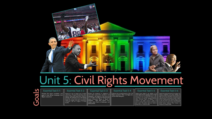 Unit 5: Civil Rights Movement by Joseph Giorlando on Prezi