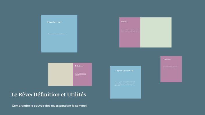 Le Rêve: Définition et Utilités by Léane Seichepine on Prezi