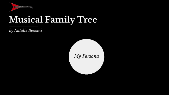 Musical Family Tree by Natalie Bozzini on Prezi