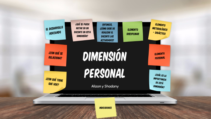Dimensión Personal by SHADANY MARTINEZ BARRON on Prezi