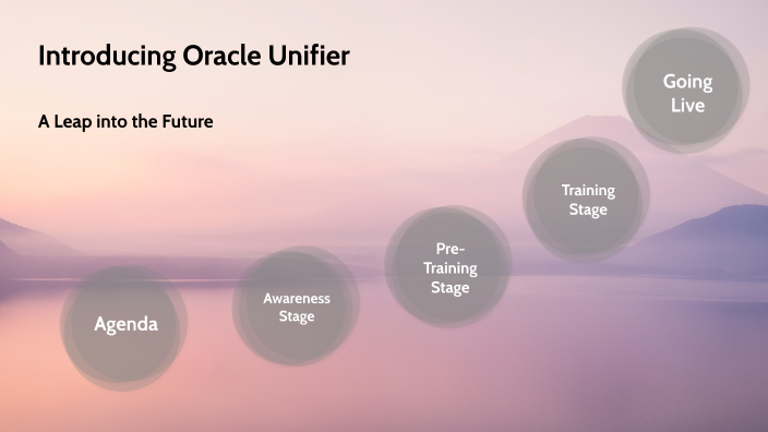 Introducing Oracle Unifier by salma mohamed